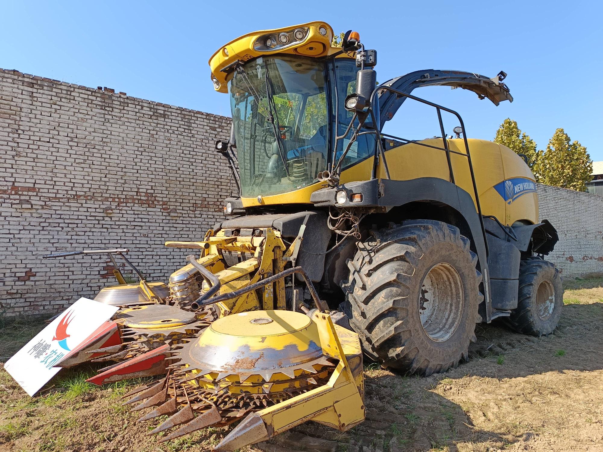 纽荷兰FR450青储机纽荷兰青贮机青储机青贮机纽荷兰转让公告-e交易