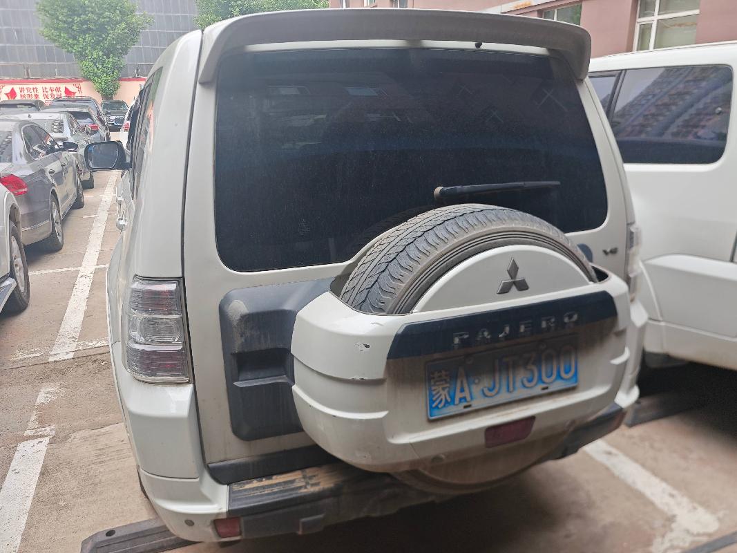 蒙AJT300帕杰罗JE4NR52M小型越野客车3.0处置内蒙古交通设计研究院有限责任公司-e交易