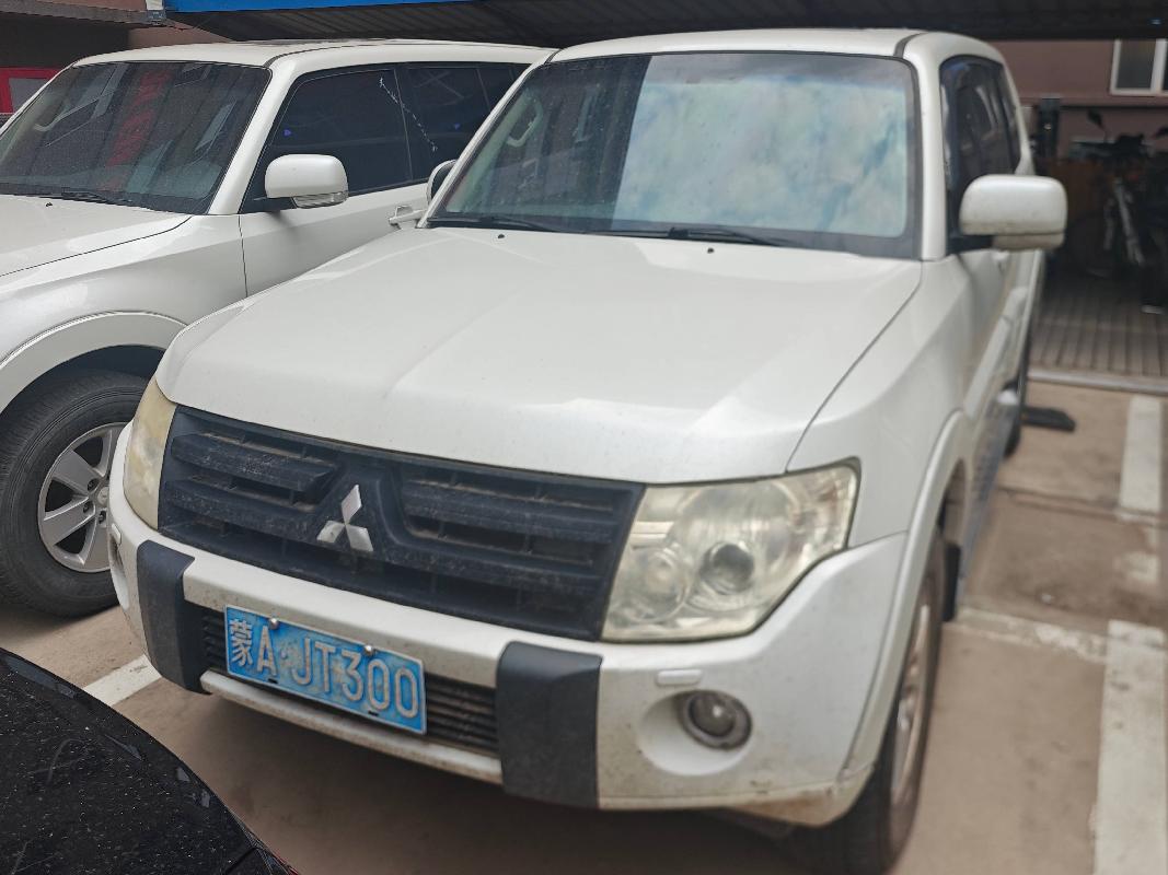 蒙AJT300帕杰罗JE4NR52M小型越野客车3.0处置内蒙古交通设计研究院有限责任公司-e交易