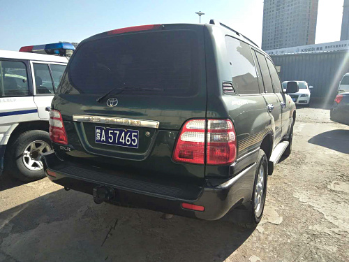 蒙A57465丰田FZJ100L小型越野客车4.5交易公告-e交易